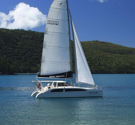 sailing cat main pic - Whitsunday Escape™