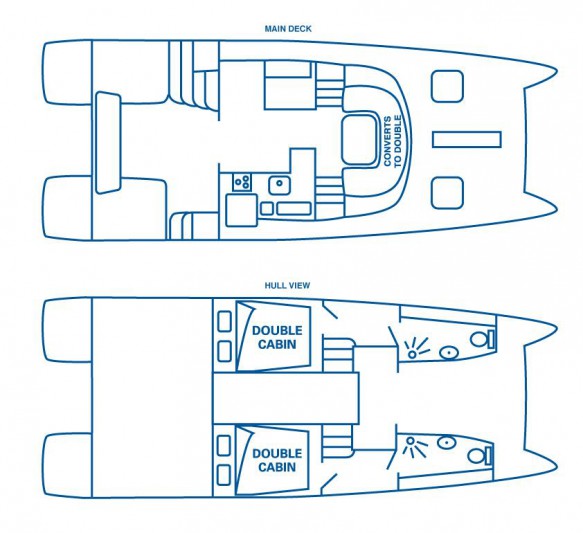 Lagoon-37-Powercat-layout1-583x533 - Whitsunday Escape