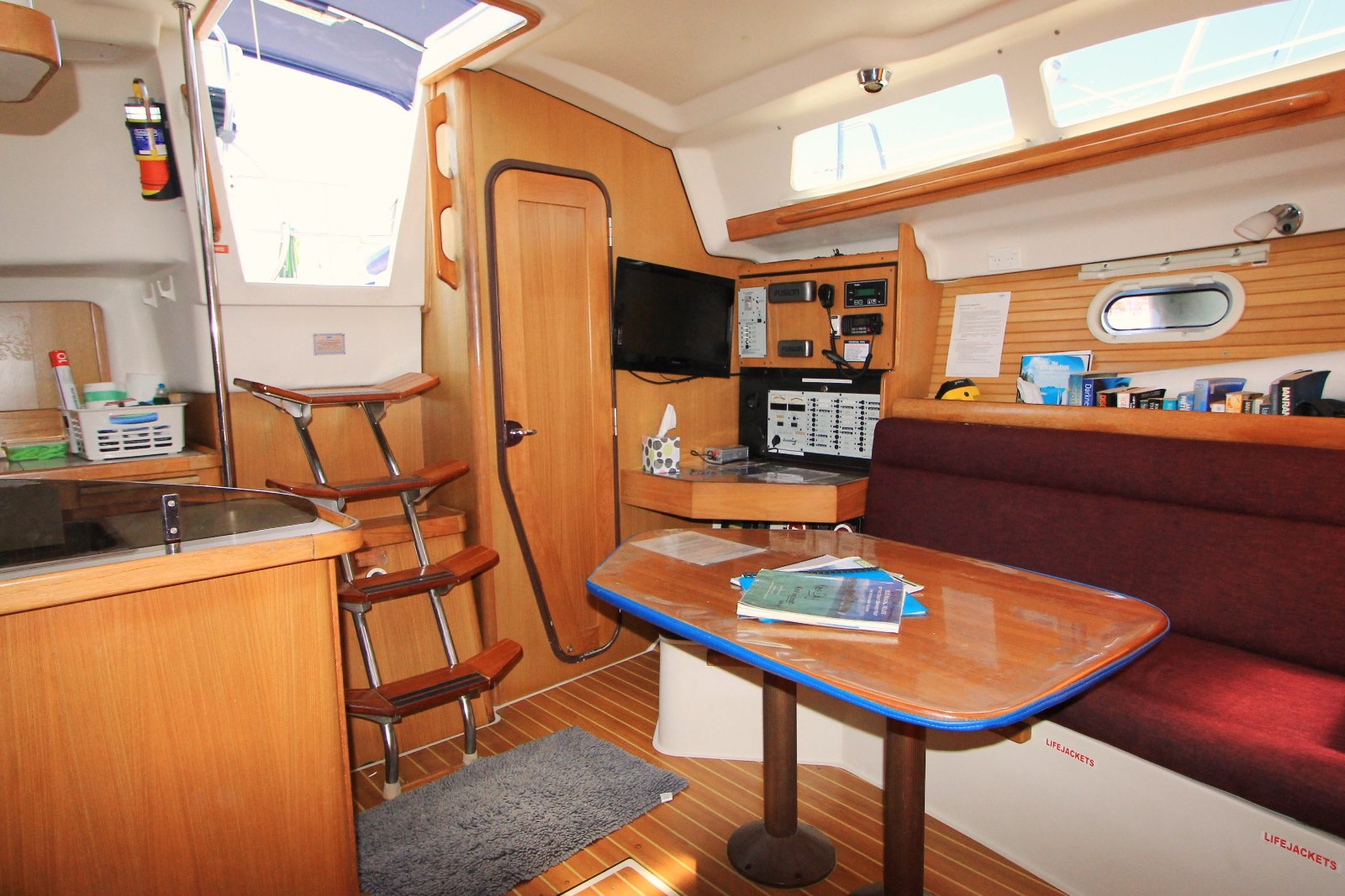 Pby Catalina Interior