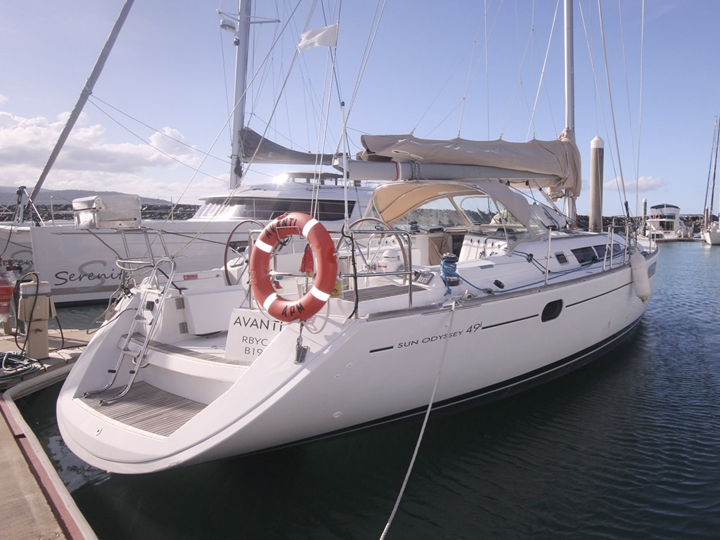 jeanneau-49i - Whitsunday Escape
