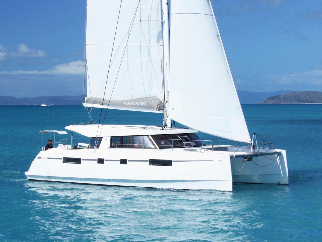 Sailing Catamarans - Whitsunday Escape™