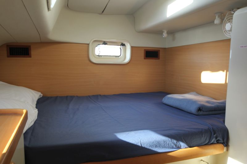 starboard-aft-cabin - Whitsunday Escape