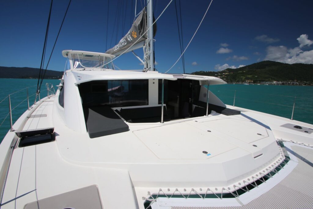 Sailing Catamaran Leopard 48 | Whitsunday Bareboat Holiday