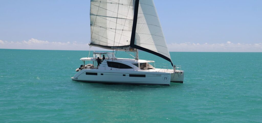 Sailing Catamaran Leopard 48 | Whitsunday Bareboat Holiday
