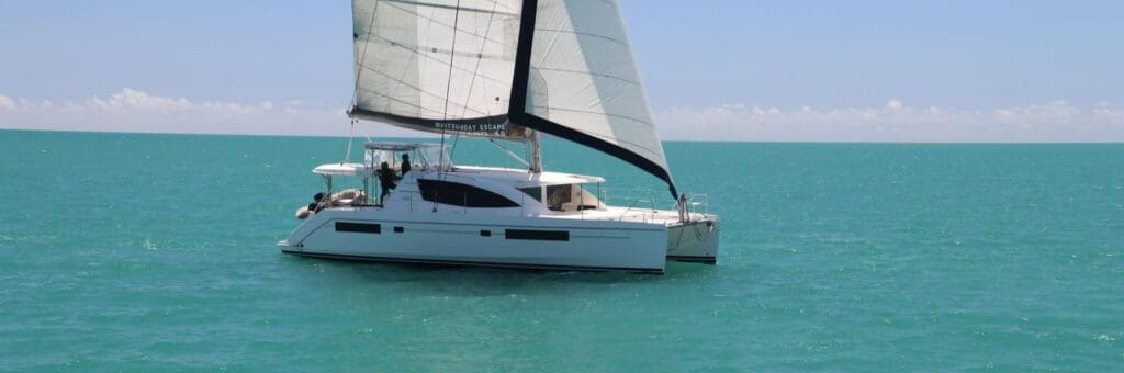 Sailing Catamaran Leopard 48.4 | Whitsunday Bareboat Holiday