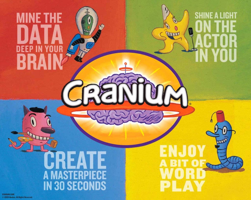 cranium game box - Whitsunday Escape
