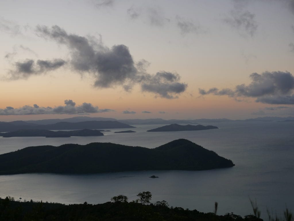 Whitsunday Peak Cid Harbour Stephen Chelli sunset 1 - Whitsunday Escape
