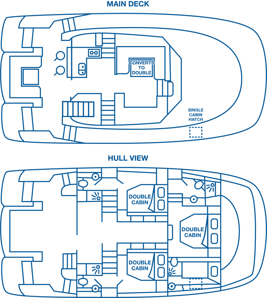 Aquila 44.35 - Whitsunday Escape